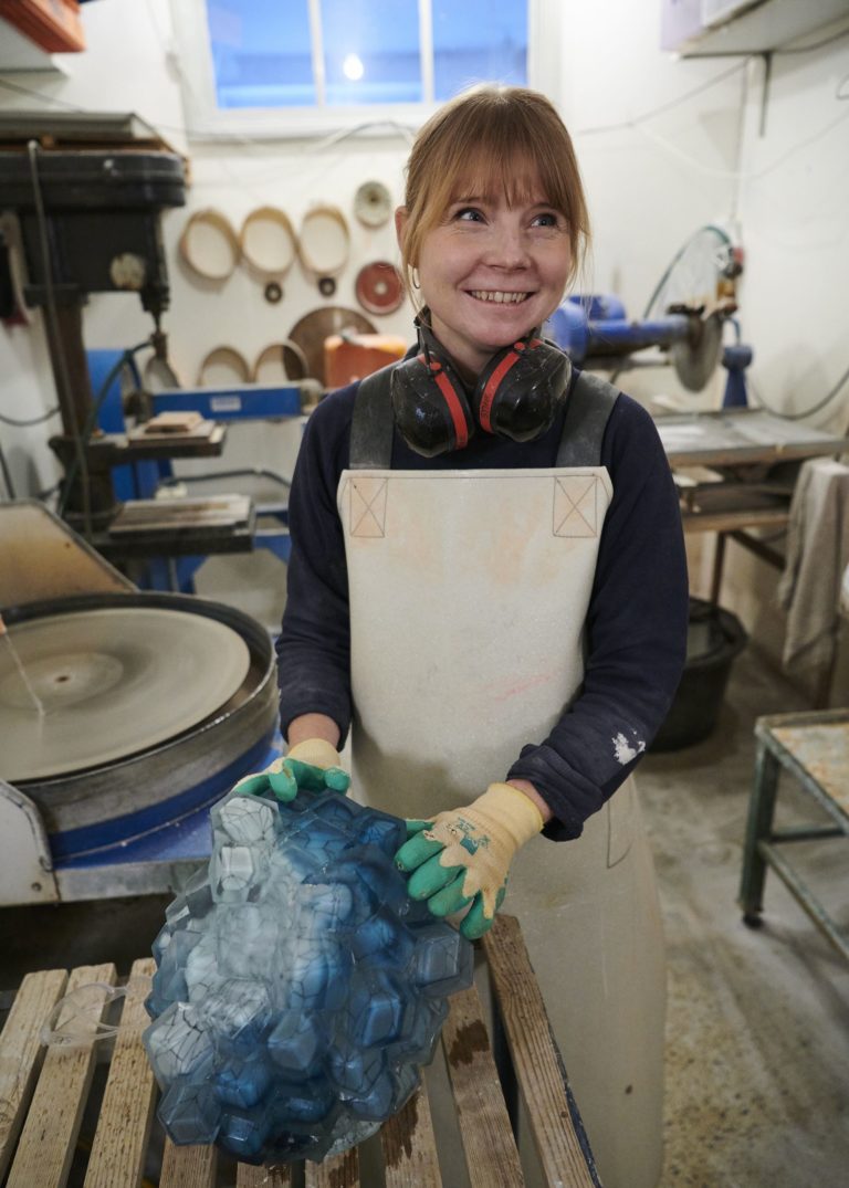 Stine Bidstrup: Two decades of glass craftsmanship — The Mindcraft ...