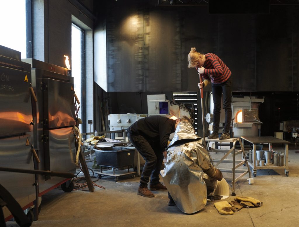 Stine Bidstrup: Two decades of glass craftsmanship — The Mindcraft ...