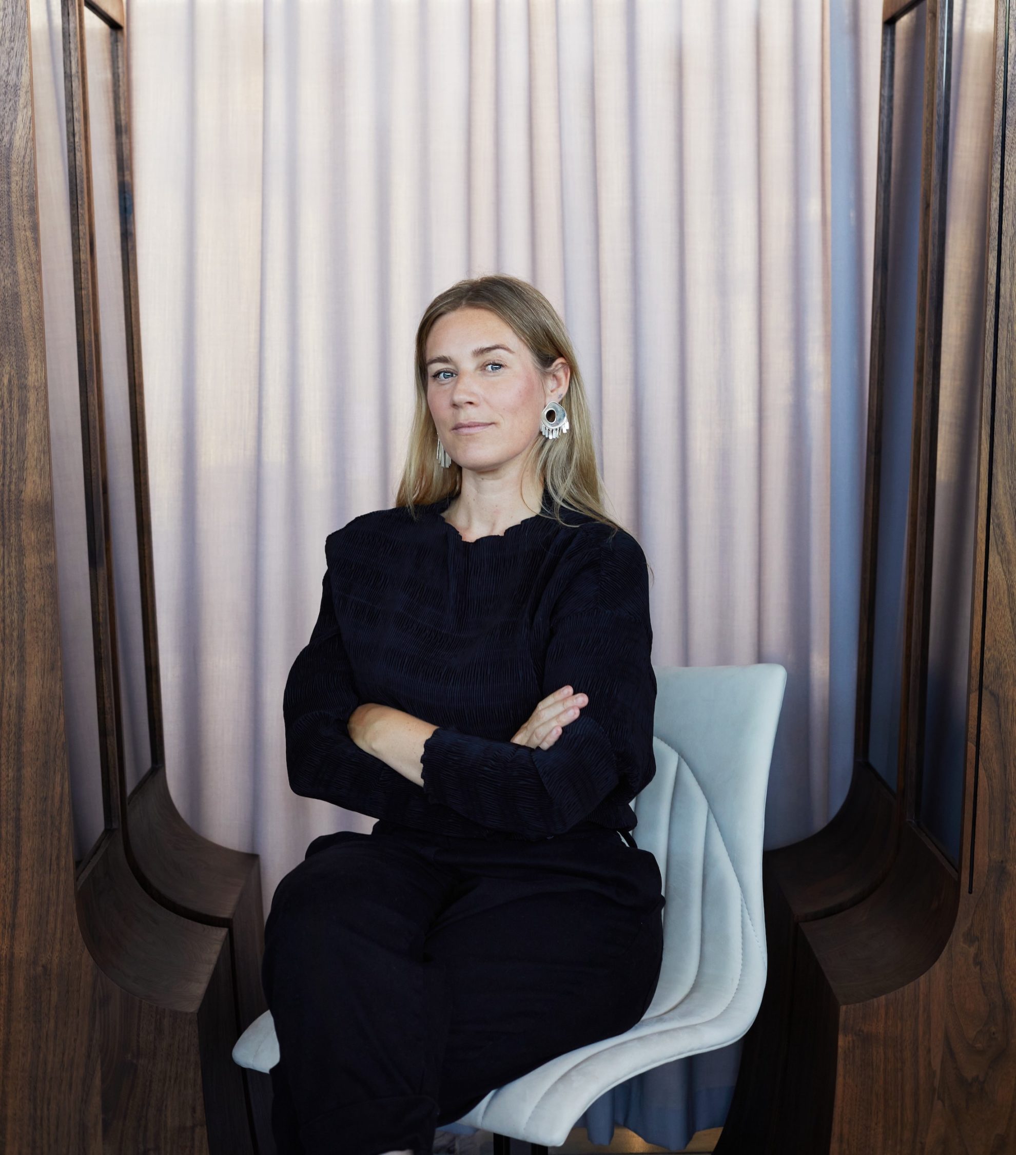 Maria Bruun combining the sculptural and the functional at Design Miami ...