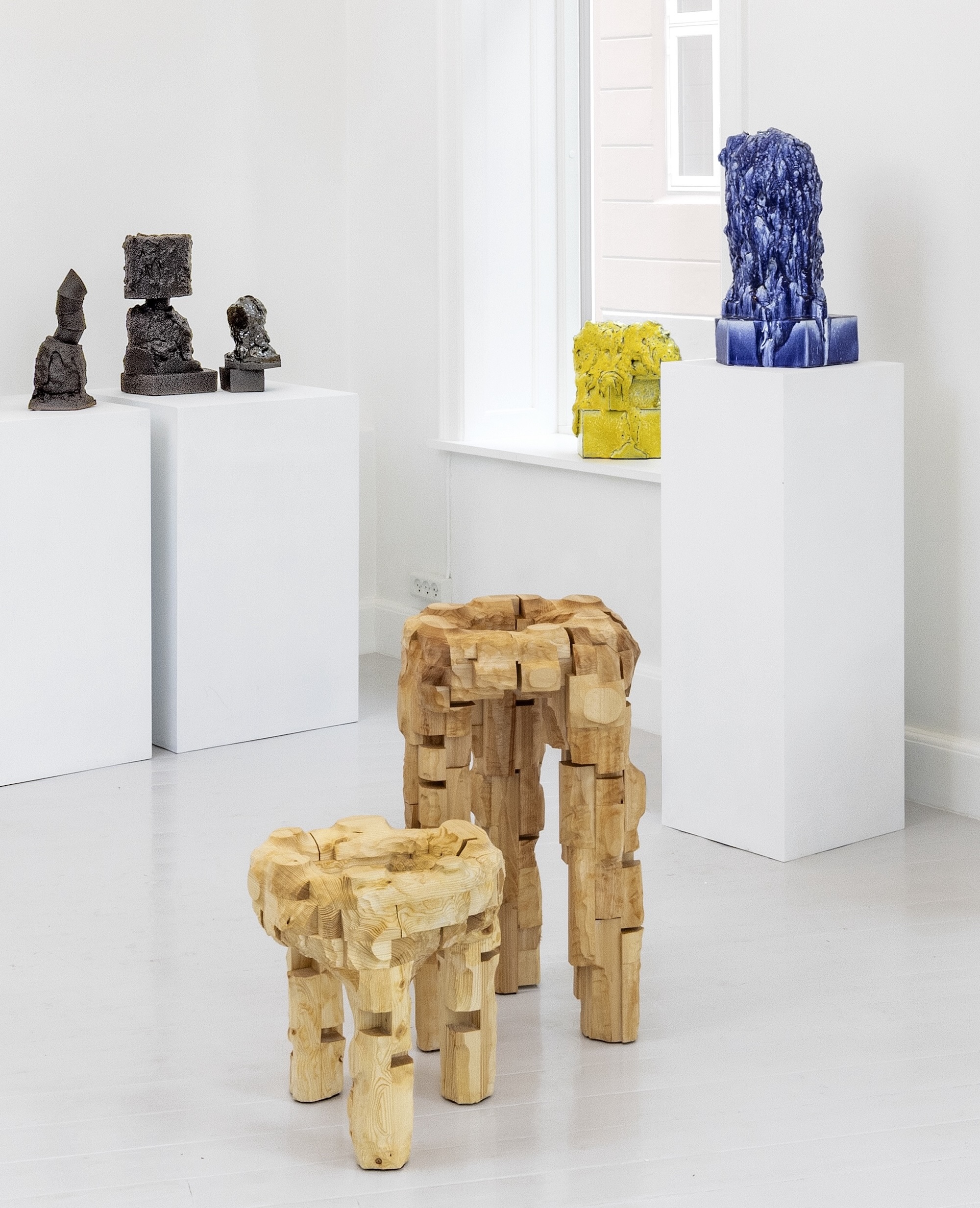 HARD EDGES, SOFT MATERIALS: Martin Bodilsen Kaldahl and Sho Ota — The ...